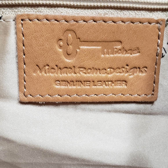 Michael Rome Designs | Bags | Michael Rome Designs Leather Handbag Nwot ...